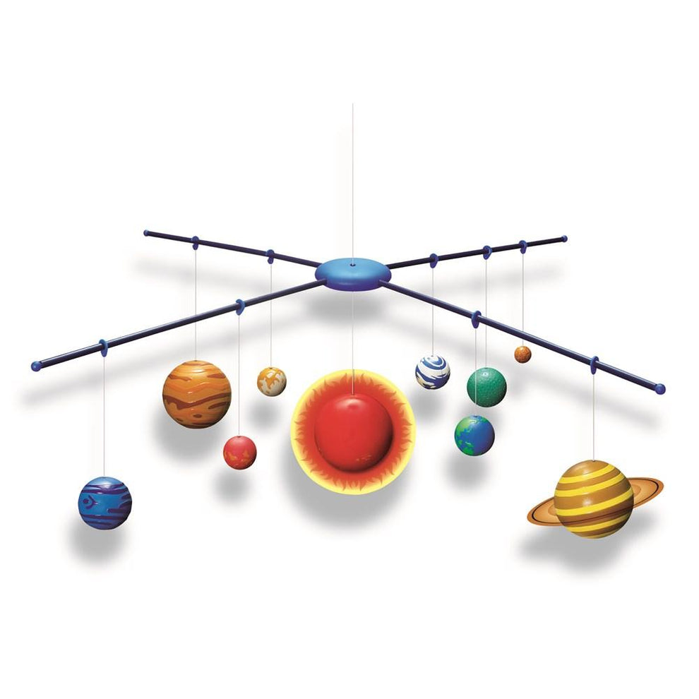 4M - Solar System Mobile Model Kit Large – Gifts R Us